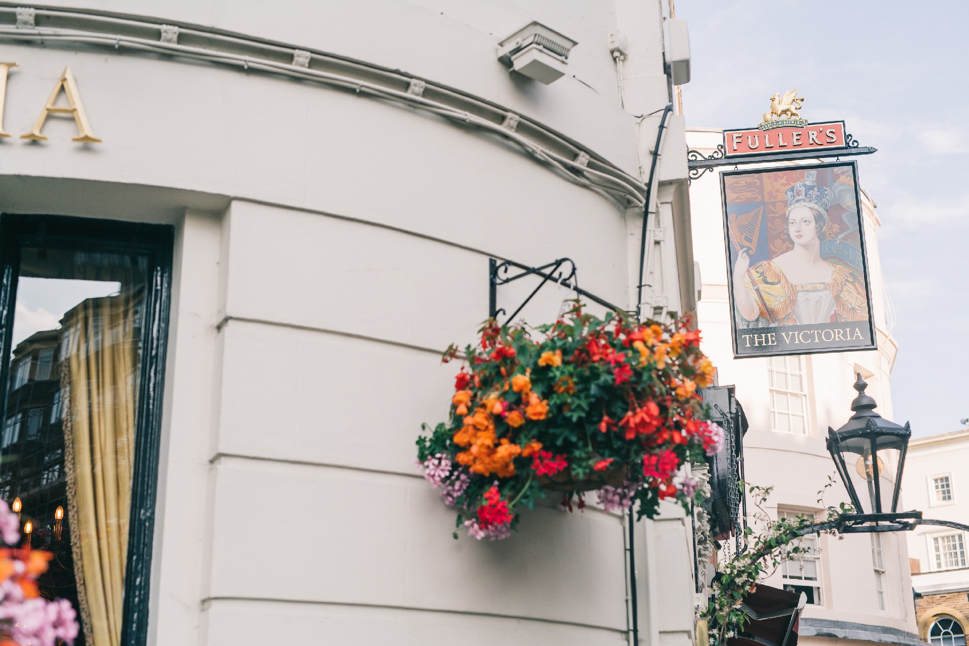 Food at The Victoria Pub & Restaurant, Paddington