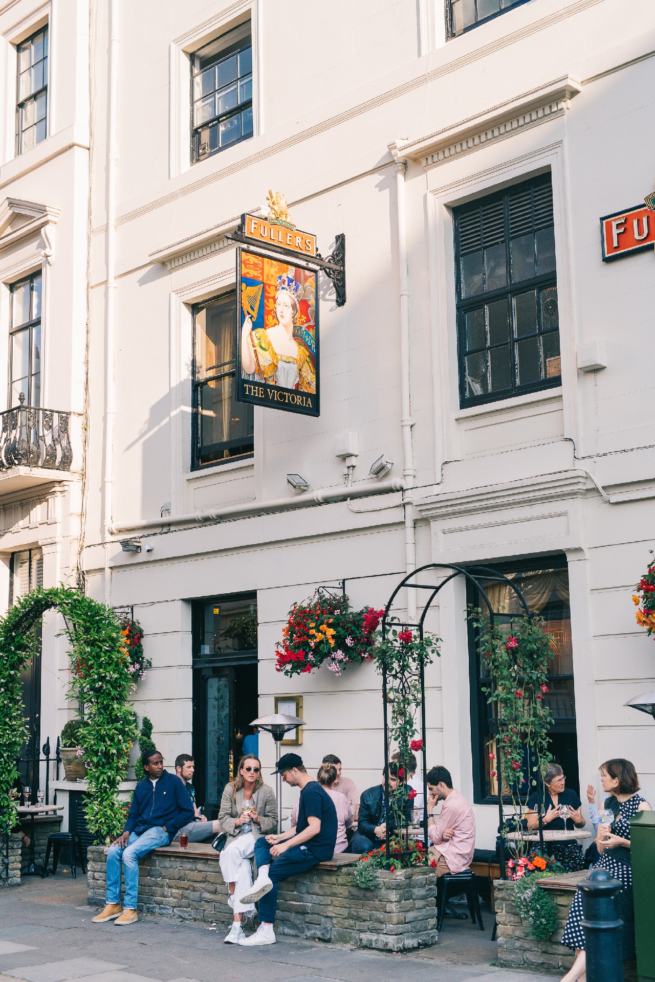 Contact The Victoria for a warm welcome, superb drinks, and fresh food ...